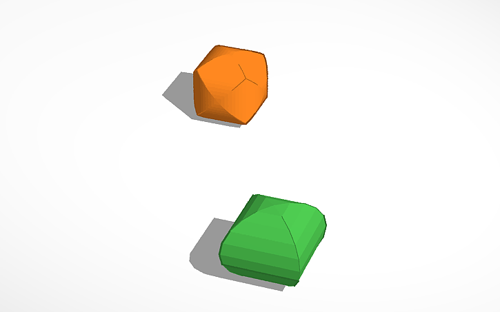 3D design Steinmetz 2 and 3-solids | Tinkercad