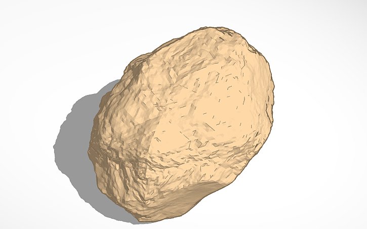 3D design Just a rock - Tinkercad