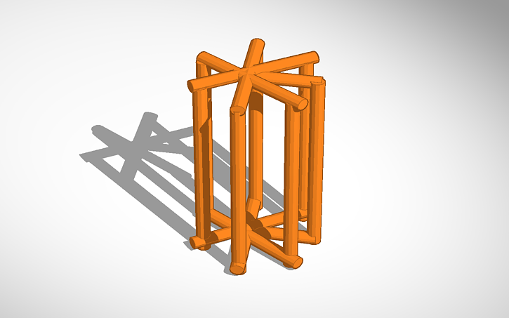3D design a cage | Tinkercad