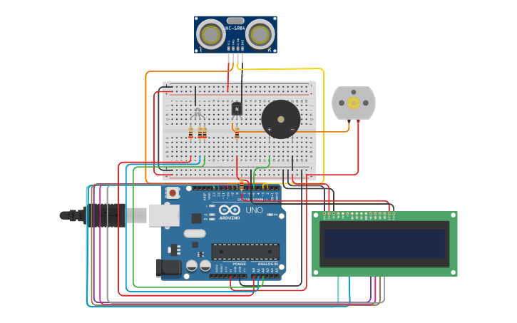 Circuit design Final Project - Water Level Monitoring System for ...