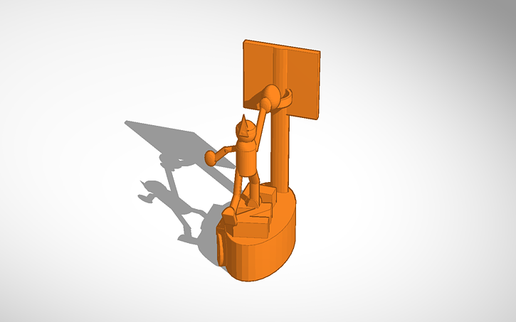 3D design Basketball - Tinkercad