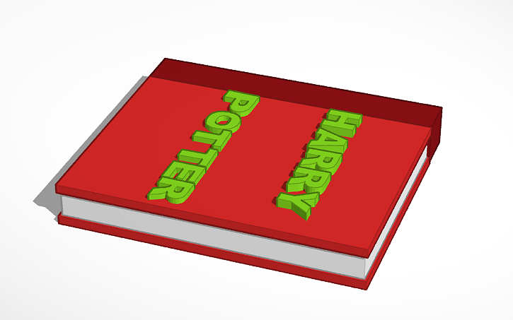 3D design Harry Potter #7 - Tinkercad