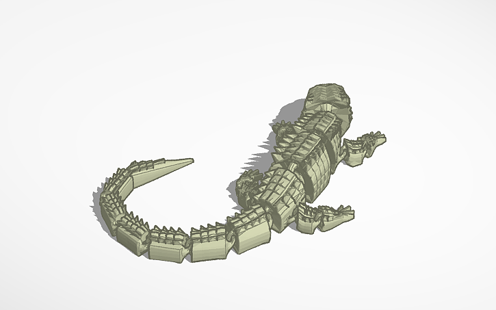 3D design lizard ktec - Tinkercad