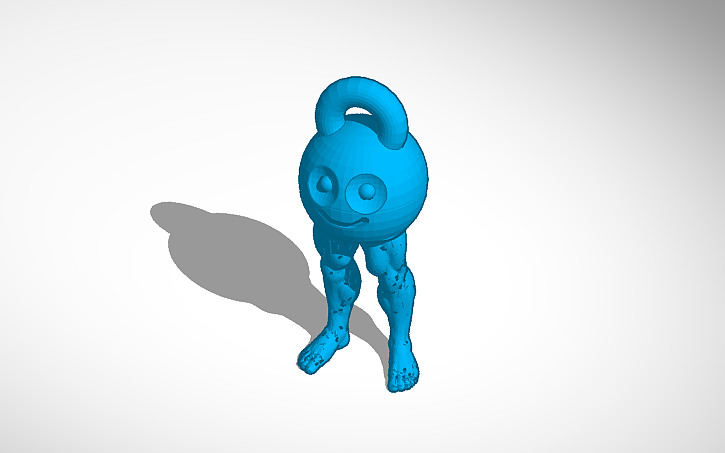 3D design good Parker fuzzo BUFF legs | Tinkercad