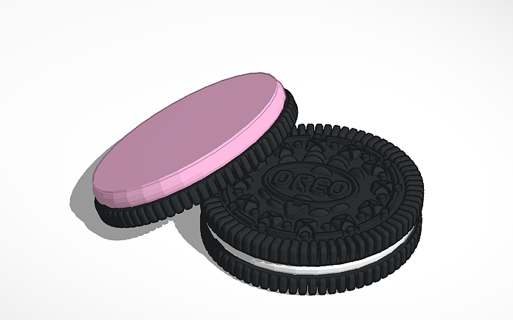 3D design Oreo - Tinkercad