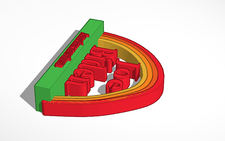 3D design Joe Biden - Tinkercad