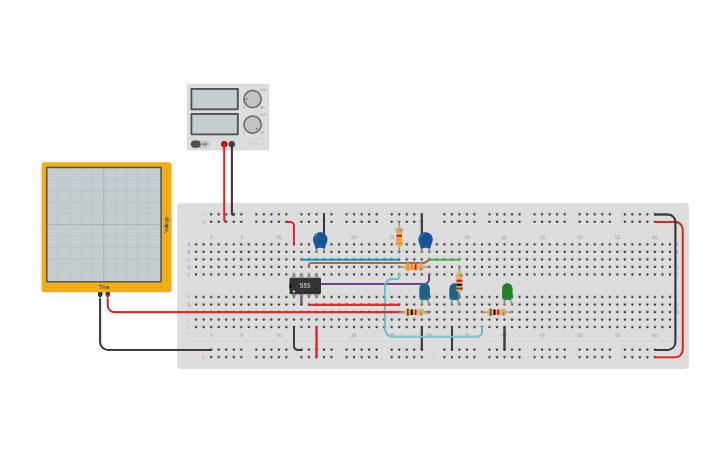 Circuit design Bella Sabetha_3D_06_Astabil_1 | Tinkercad