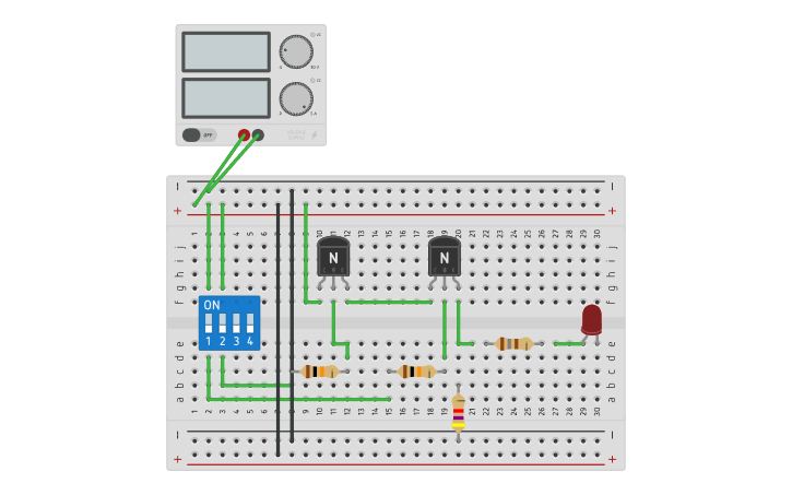 Circuit Design Daring Bigery Jaban Tinkercad