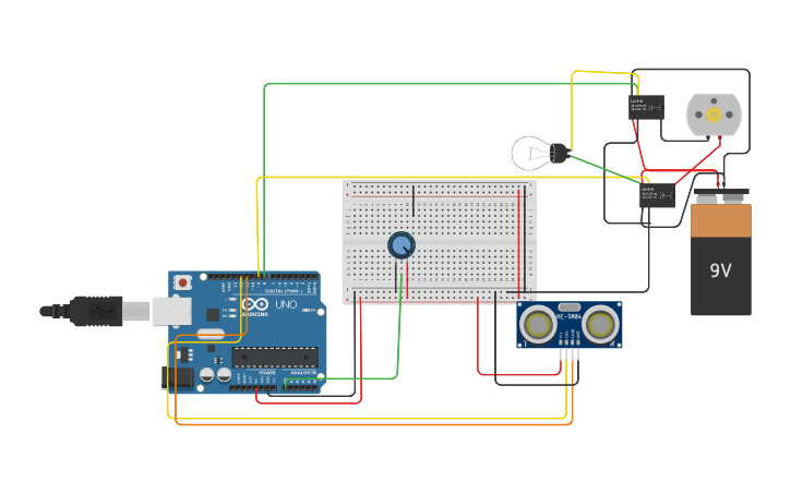 Circuit design ACTIVIDAD EN CLASE - Tinkercad