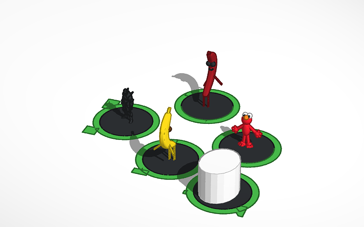 3D design personal desk tops | Tinkercad