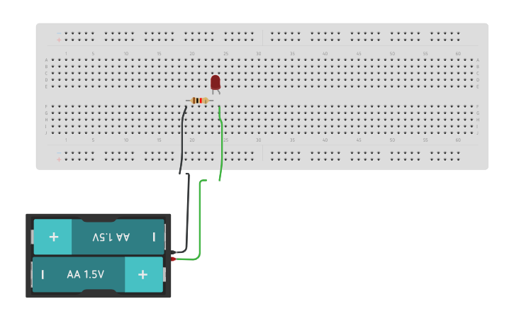 Circuit design Keshon Williams Practice | Tinkercad