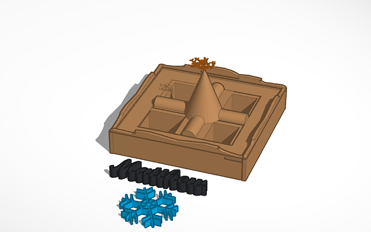 3D design the alamo - Tinkercad