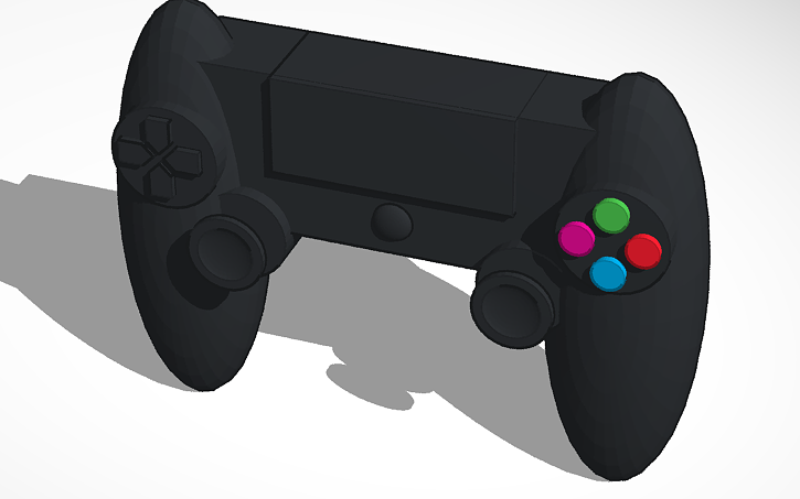 3D design PS4 Console | Tinkercad