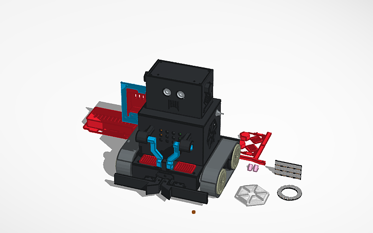 3d Design Dark Side Awesomo Tinkercad