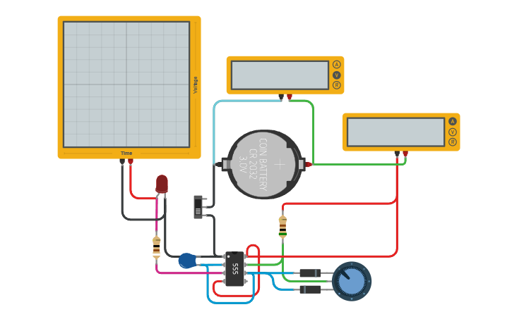 Circuit Design Pwm Led Tinkercad