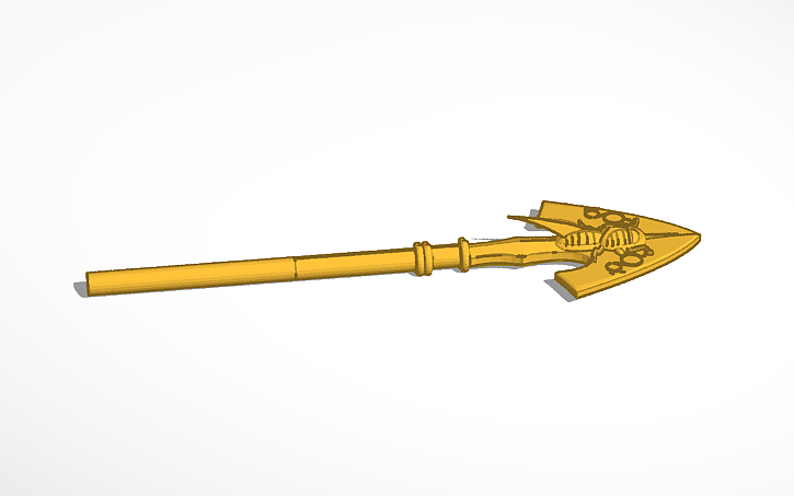 3D design jjba stand arrow 2 - Tinkercad