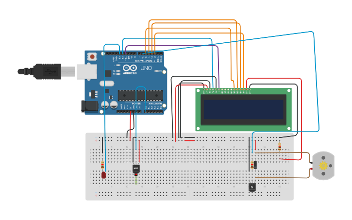 Circuit Design Automatic Room Temperature Controller By Manan And