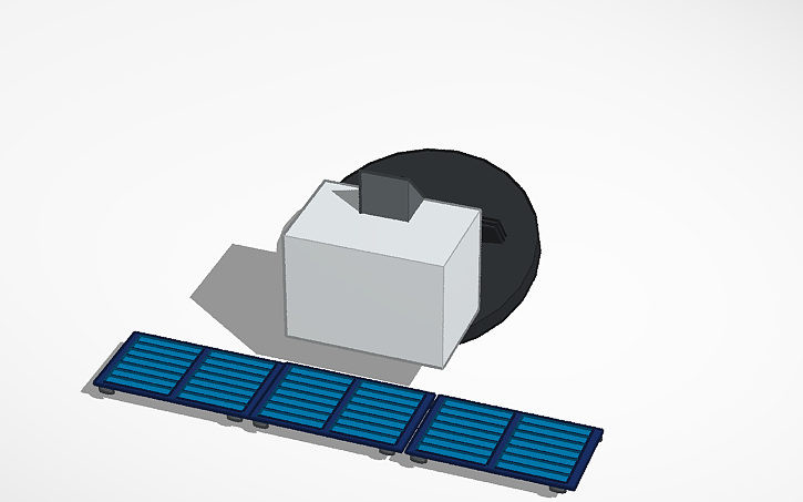 3D design space - Tinkercad