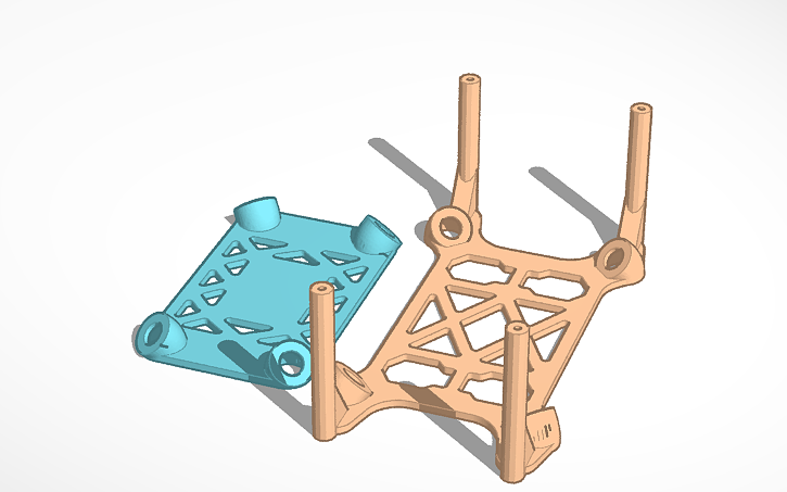 3D design APM-Heli AntiVibration Plates | Tinkercad