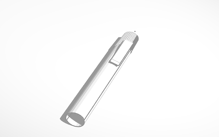 3D design Stanley driver cap - Tinkercad