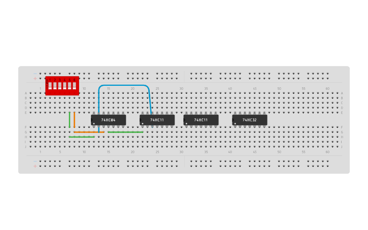 Circuit design sobc | Tinkercad
