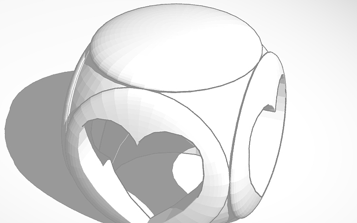 3D design Heart tea candle holder | Tinkercad
