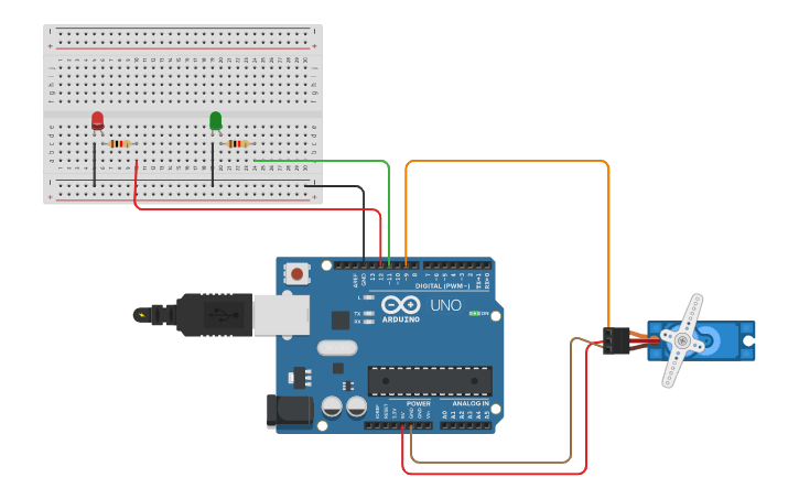 Circuit design HW3 | Tinkercad