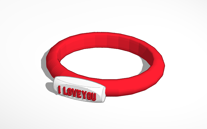 3D design Armband - Tinkercad