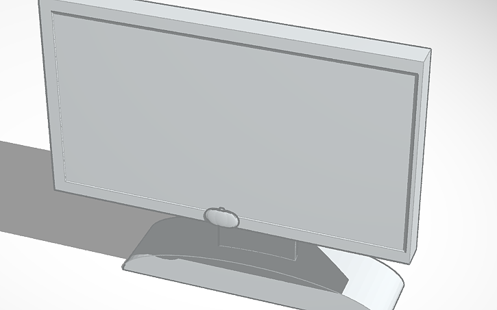 3D design Monitor | Tinkercad