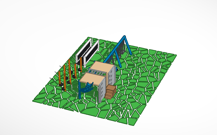 3D design Playground desighn | Tinkercad