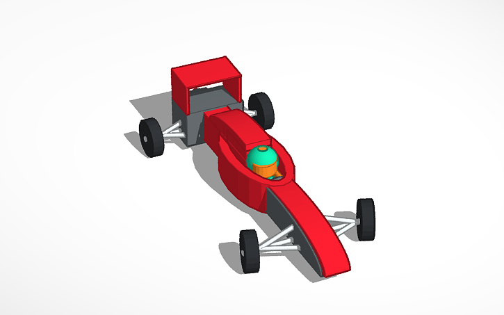 3D design formula 1 2018 | Tinkercad