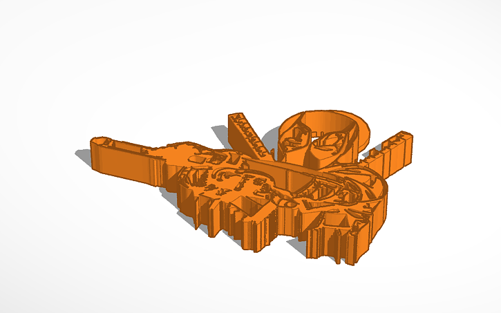 3D design deadpool - Tinkercad