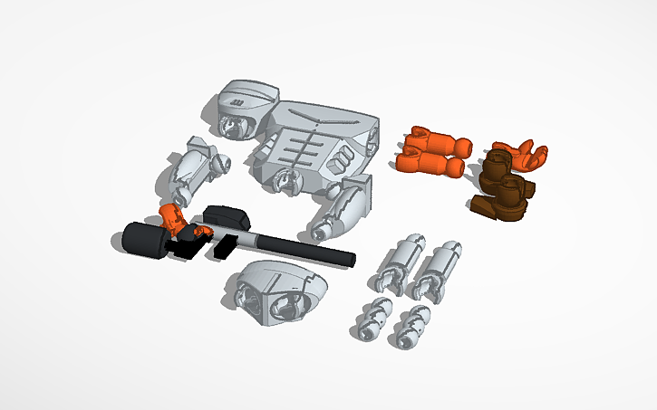 3D design Super Chad - Tinkercad