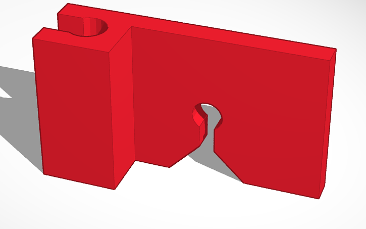 3D design Bag holder | Tinkercad