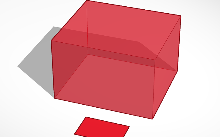 3D design 3d & 2D - Tinkercad