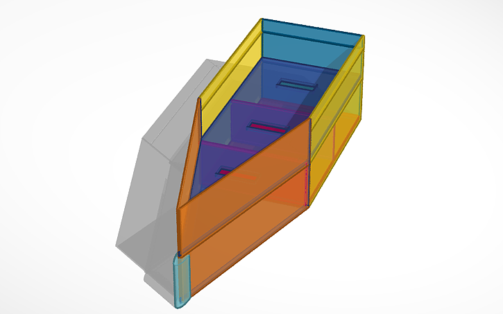 3D design BOAT (Bulkhead) | Tinkercad