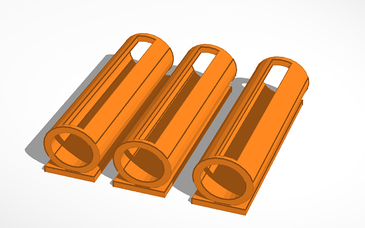3D design Pipes - Tinkercad