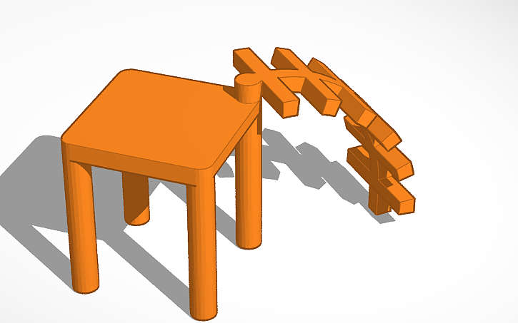 3D design Rat Climb Toy - Tinkercad