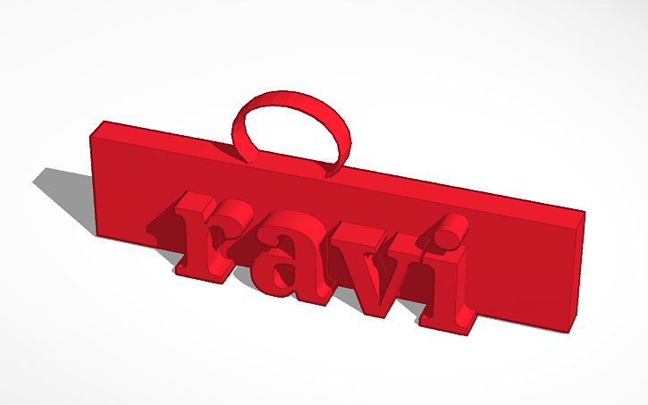 3D design Ravi - Tinkercad