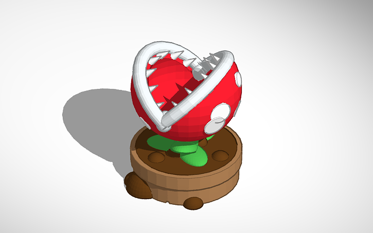 3D design Plant - Tinkercad