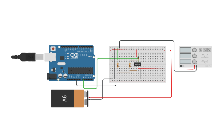 Circuit design Copy of IBE: Course question 3 | Tinkercad
