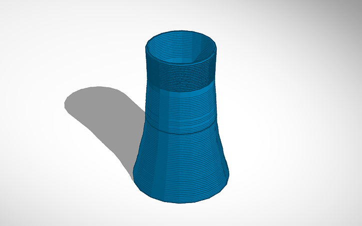3D design Chodorow Whitmeyer 3D Vase | Tinkercad