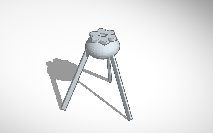 3D design Pikmin Onion | Tinkercad