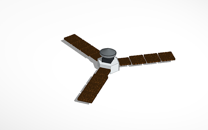3D design Juno spacecraft | Tinkercad