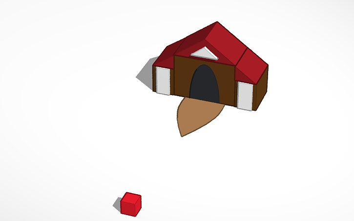 3D design Superior Dog House Designs | Tinkercad