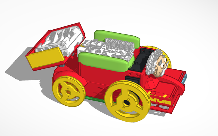 3d Design Robot Arduino Tinkercad
