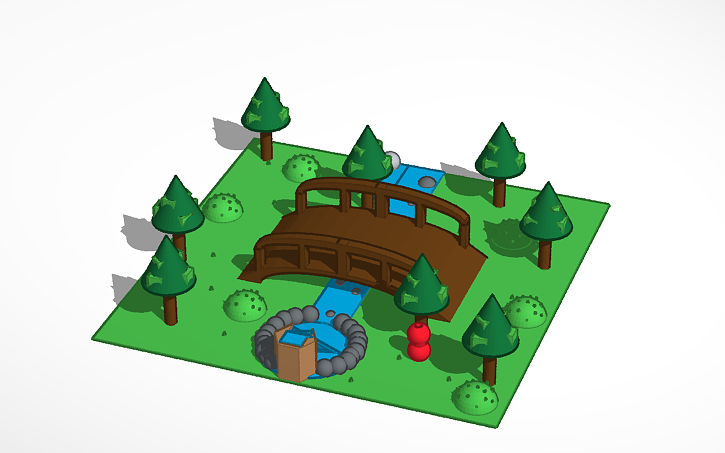 3D design Park - Tinkercad