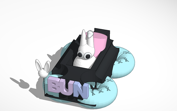 3D design Copy of Bun bun 5x series | Tinkercad