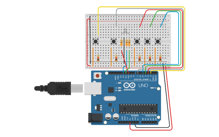 Circuit Design Mood Lamp V2 Tinkercad