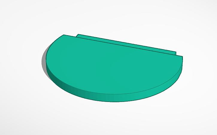 3D design Tower Garden Cap - Tinkercad